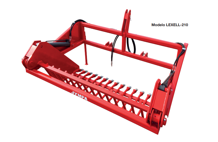 Rastrillo suspendido LEXELL | Frugamex